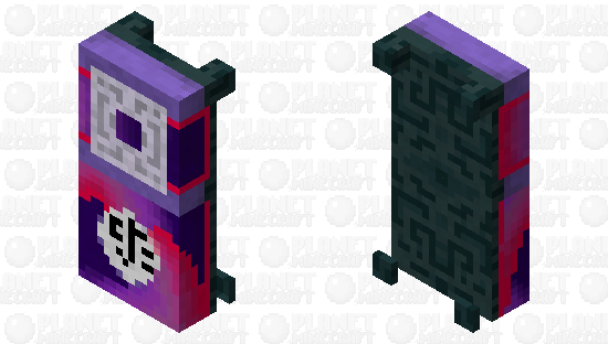 super sofa with debug stick Minecraft Mob Skin