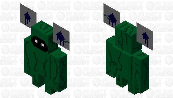 frogy "warden skin" Minecraft Mob Skin