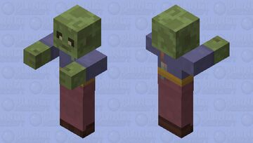 Zombie Minecraft Mob Skins | Planet Minecraft Community