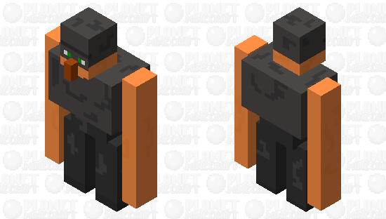 Executioner Villager Minecraft Mob Skin