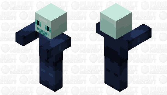 pursuer (die of death) Minecraft Mob Skin