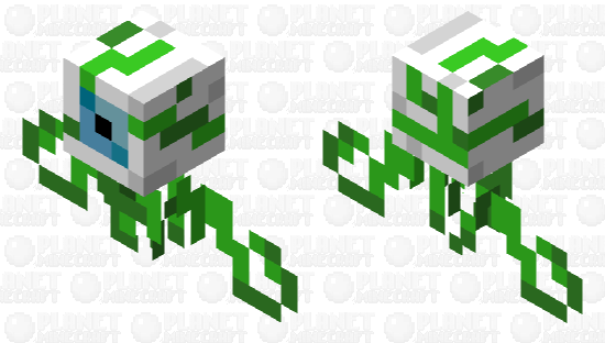 demon eye Minecraft Mob Skin