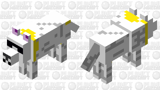 lobo Minecraft Mob Skin