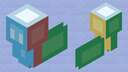 BlockBench Allay Minecraft Mob Skin