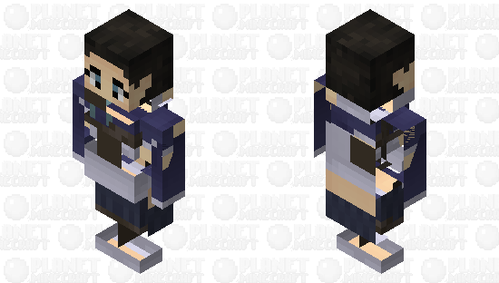 Xiao Meqi Minecraft Mob Skin