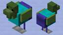 Zombie Chicken Minecraft Mob Skin