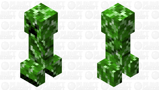 Creeper Redone Minecraft Mob Skin