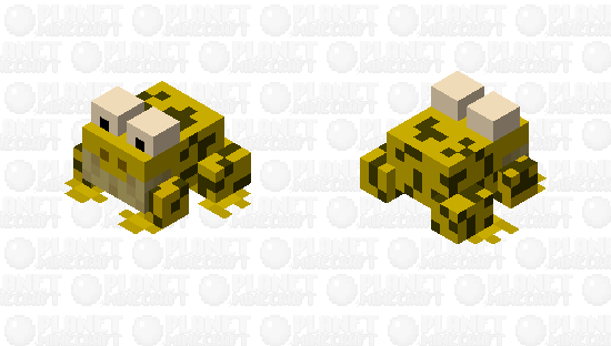 Eyeball Frog (OOT) Minecraft Mob Skin