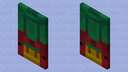 cape template Minecraft Mob Skin