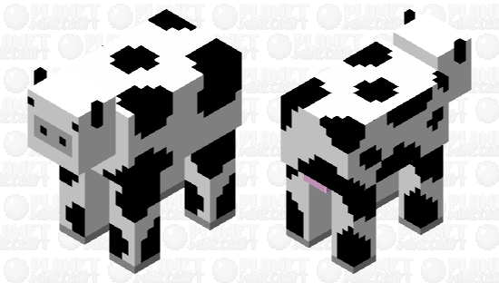 cow Minecraft Mob Skin