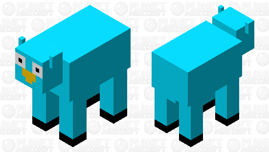 Milo cow Minecraft Mob Skin