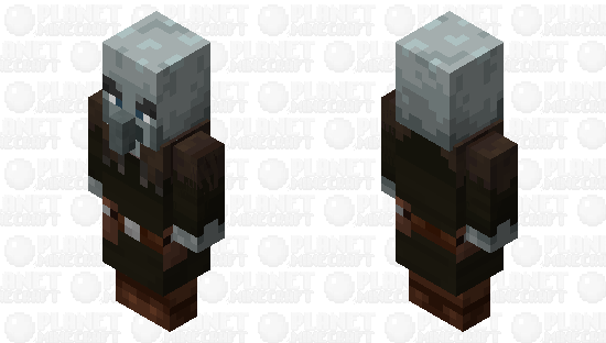 Provoker from mod Illager invasion Minecraft Mob Skin