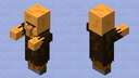 Buff Villager Minecraft Mob Skin