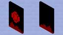 Flaming ruby Minecraft Mob Skin