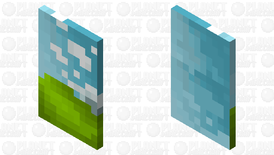 Windows XP Background Cape - Microsoft 50 Year Celebration Minecraft ...