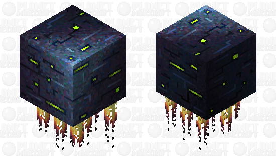 𝐁𝐨𝐫𝐠 𝐜𝐮𝐛𝐞𝐬 𝐚𝐫𝐞 𝐥𝐚𝐧𝐝𝐢𝐧𝐠! 𝐑𝐮𝐮𝐮𝐮𝐮𝐮𝐮𝐧! Minecraft Mob Skin