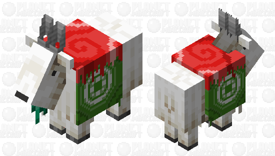 Cooler Goat! Minecraft Mob Skin
