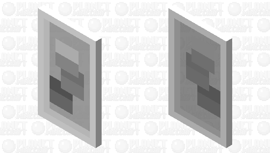 invisible cloak Minecraft Mob Skin