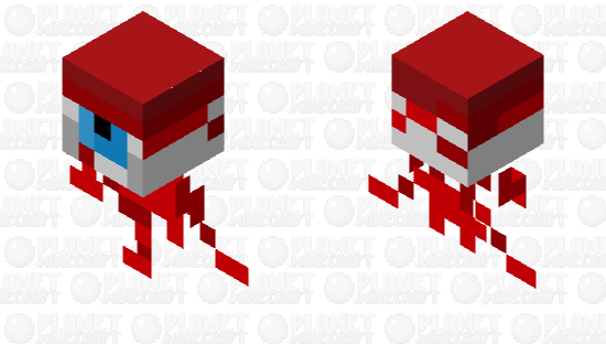 demon eye Minecraft Mob Skin