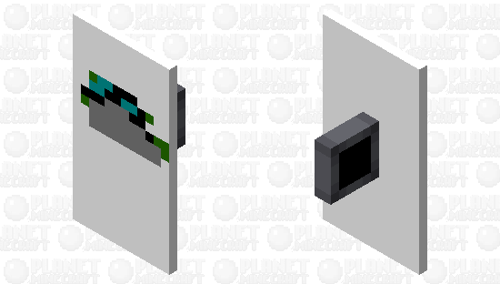 THIS IS NOT A TACO shield Minecraft Mob Skin