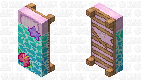 Mermaid Bed *:･ﾟ Minecraft Mob Skin