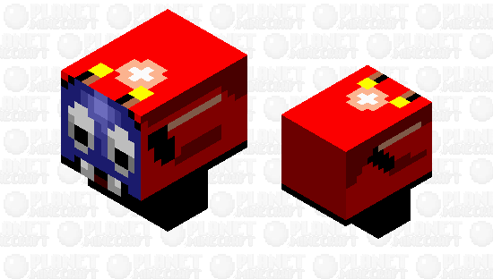 Motobug Minecraft Mob Skin
