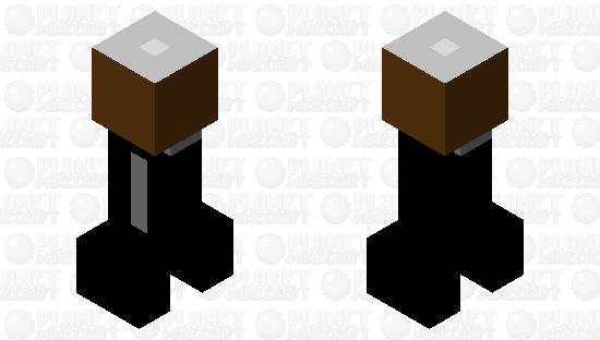 duracell Minecraft Mob Skin