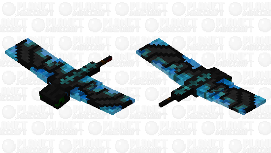 Toothless Alpha Minecraft Mob Skin