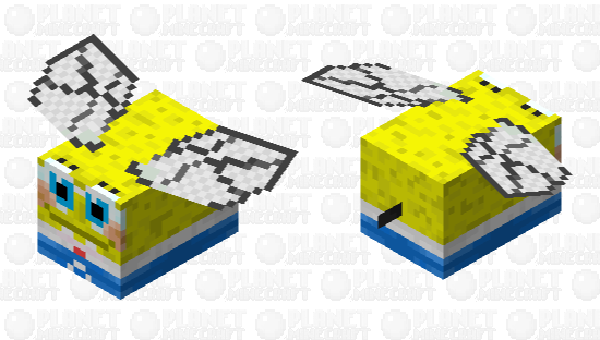 We Have Come For Your Nectar Spongebob Meme Minecraft Mob Skin