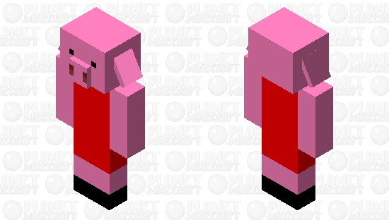 Peppa Pig Minecraft Mob Skin