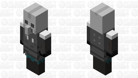 Metro-Police Minecraft Mob Skin