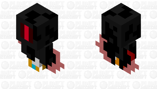 Demon Vex Minecraft Mob Skin