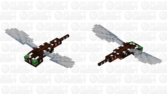 Phantom mosquito Minecraft Mob Skin