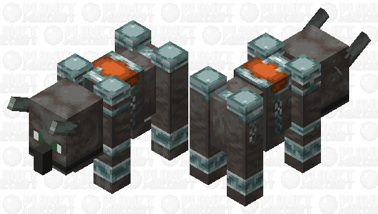 Weird Revenger Minecraft Mob Skin