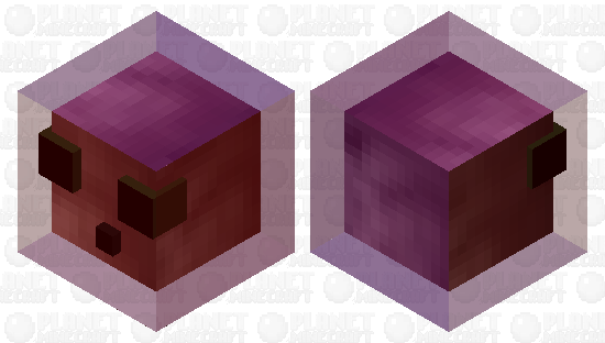 flesh slime Minecraft Mob Skin