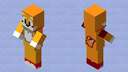 genesis tails Minecraft Mob Skin