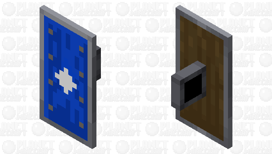 Essential Shield Minecraft Mob Skin