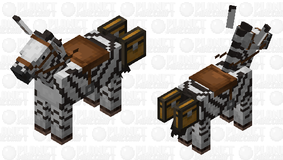 Zebra Minecraft Mob Skin