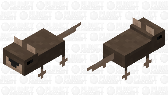 Rat (Chinese Zodiac) Minecraft Mob Skin