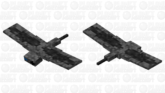 robot phantom Minecraft Mob Skin