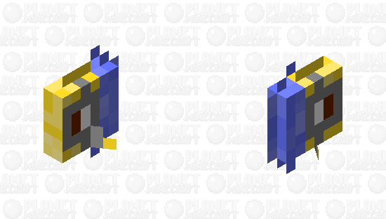 Minion fish Minecraft Mob Skin