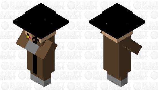 Orthodox Jew Minecraft Mob Skin