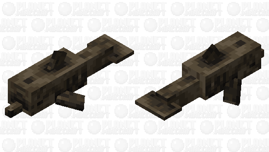 Dolphin Husk Minecraft Mob Skin