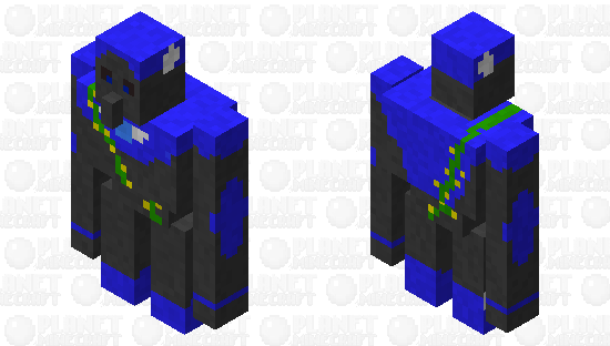 (A Minecraft Movie) Swift Boots Golem Minecraft Mob Skin