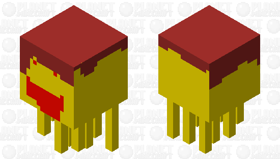 gasp boy Minecraft Mob Skin