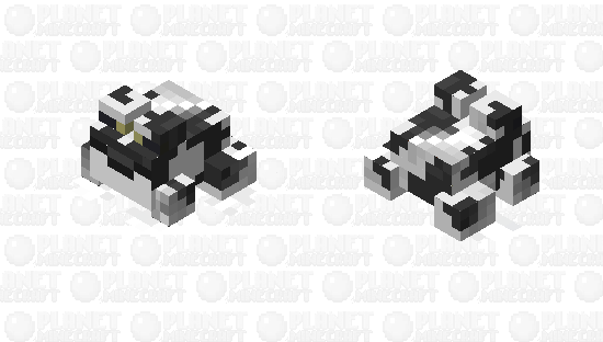 Marbled Frog Minecraft Mob Skin