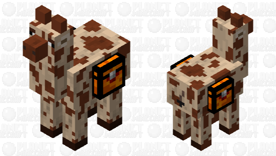 Giraffe Minecraft Mob Skin