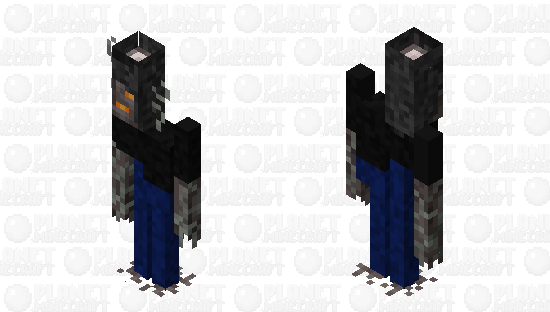 Bert the emo creaking Minecraft Mob Skin