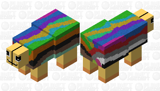 Yarnaby Minecraft Mob Skin