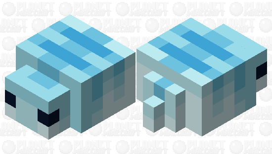 Frostmite Minecraft Mob Skin